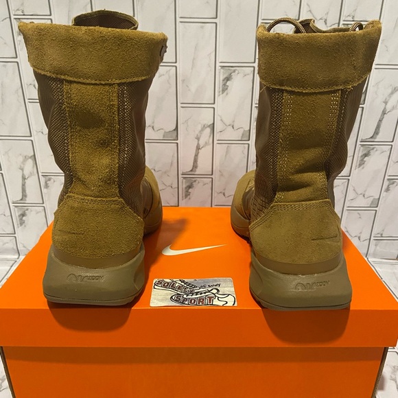 Nike | Shoes | New Nike Sfb B Boots Tactical Military Police Coyote Tan ...